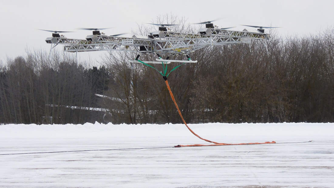 Fracht statt Waffen? Suchoi entwickelt zivile Transportdrohne | FLUG REVUE