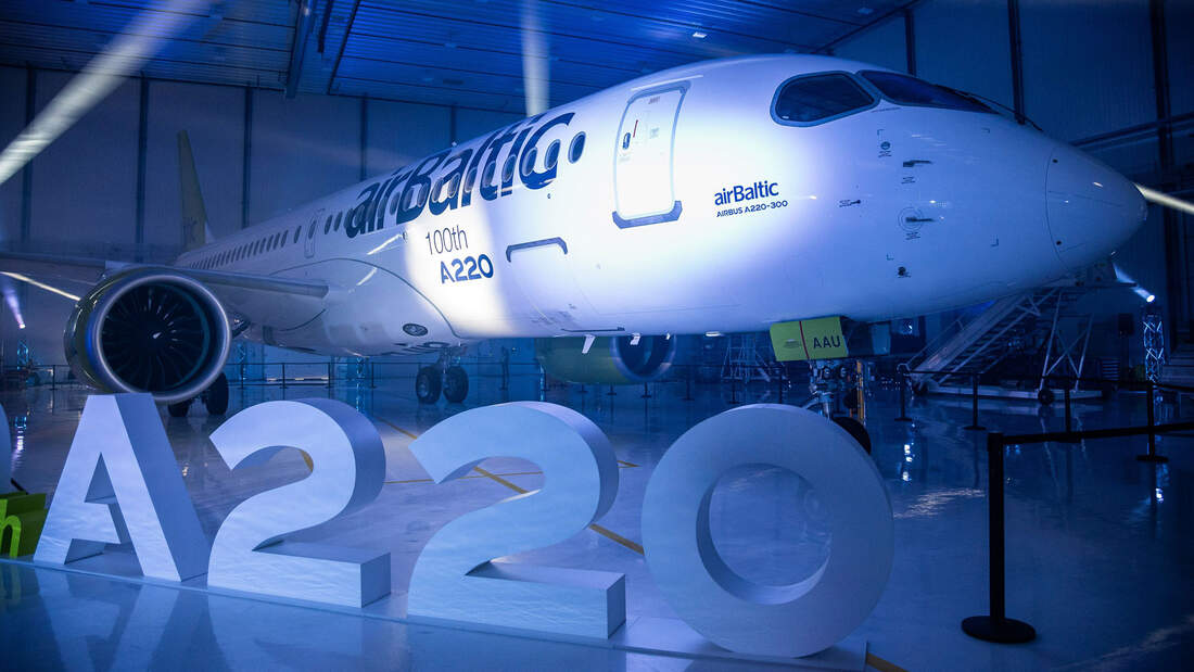 100. Airbus A220 in Mirabel fertig gestellt | FLUG REVUE
