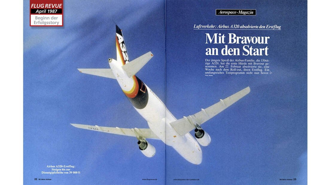 50 Jahre Airbus - Sonderheft der FLUG REVUE