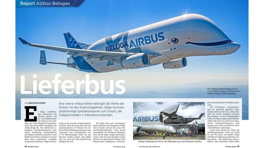 50 Jahre Airbus - Sonderheft der FLUG REVUE
