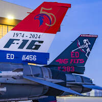 Display-F-16: US Air Force enthüllt streng geheime Retro-Viper | FLUG REVUE