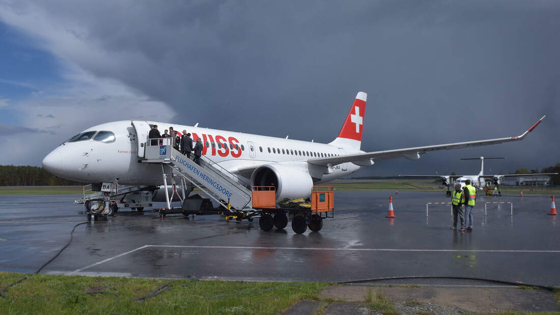 Swiss fliegt nach Usedom | FLUG REVUE