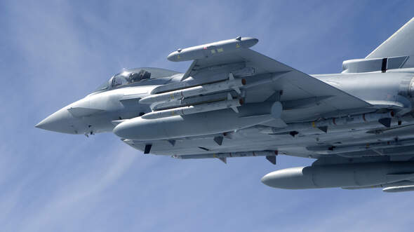 Eurofighter und F-35B verfeuern 53 scharfe ASRAAM-Raketen | FLUG REVUE
