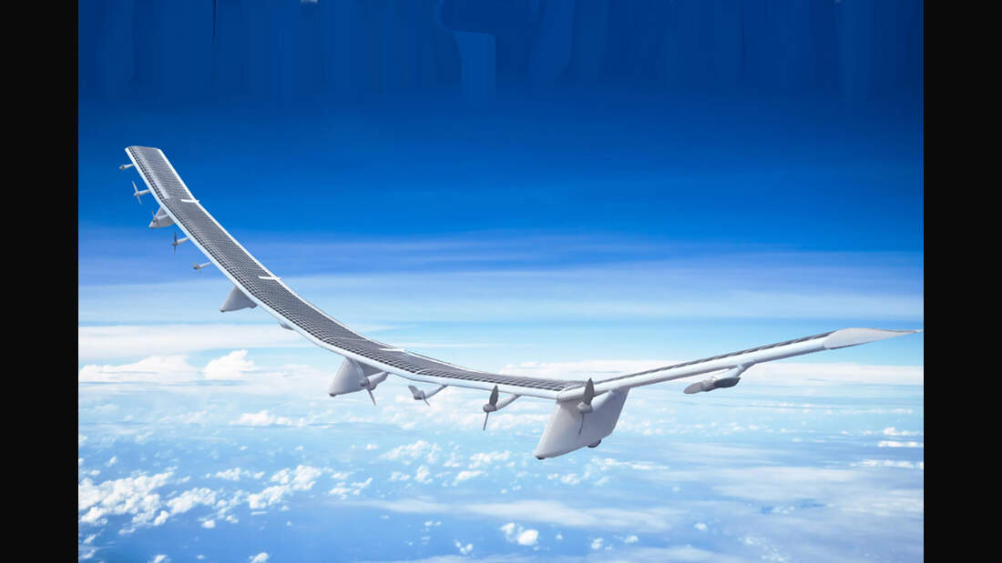 Hawk30 von AeroVironment: Der Funkmast in der Stratosphäre | FLUG REVUE