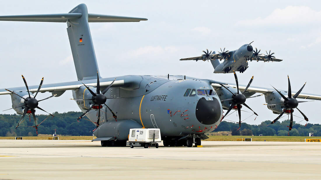 Neuer Vertrag für A400M-Instandhaltung für Airbus | FLUG REVUE