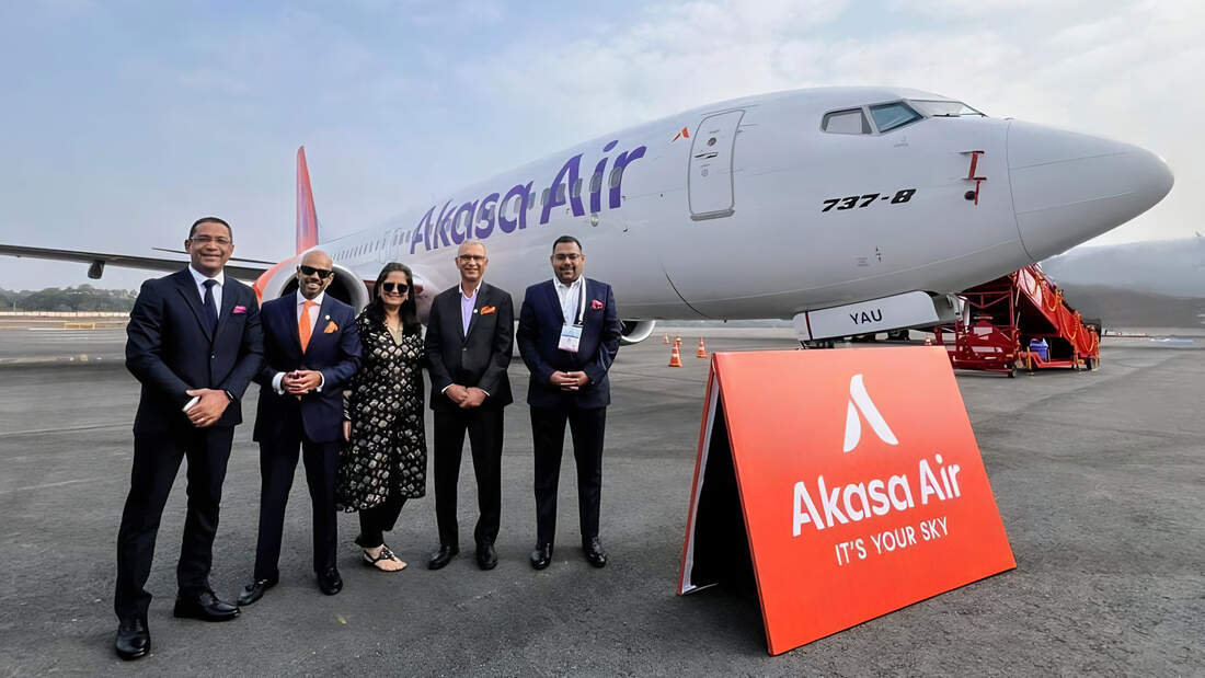Akasa Air aus Indien bestellt 150 Boeing 737 MAX | FLUG REVUE