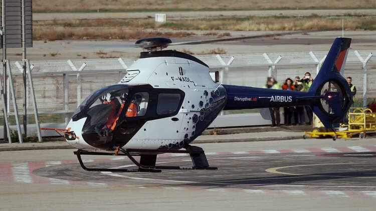 Airbus DisruptiveLab hebt zum Erstflug ab | FLUG REVUE