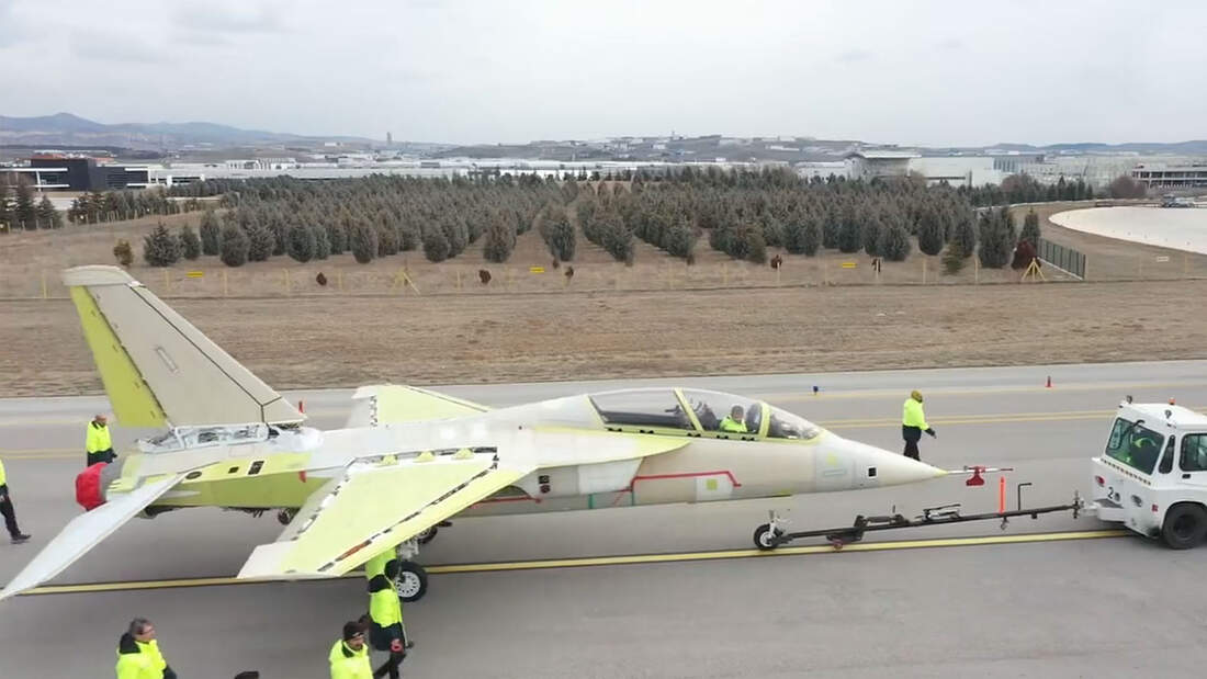 TAI Hürjet beginnt Triebwerkstests | FLUG REVUE