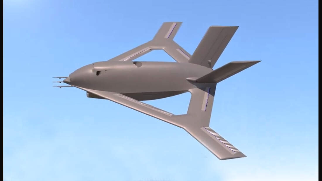 Aurora beginnt mit dem Bau der X-65 | FLUG REVUE