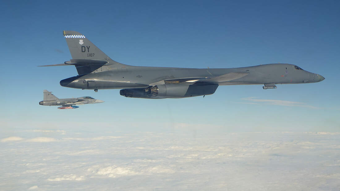 USAF-Bomber fliegen zahlreiche Einsätze in Europa | FLUG REVUE