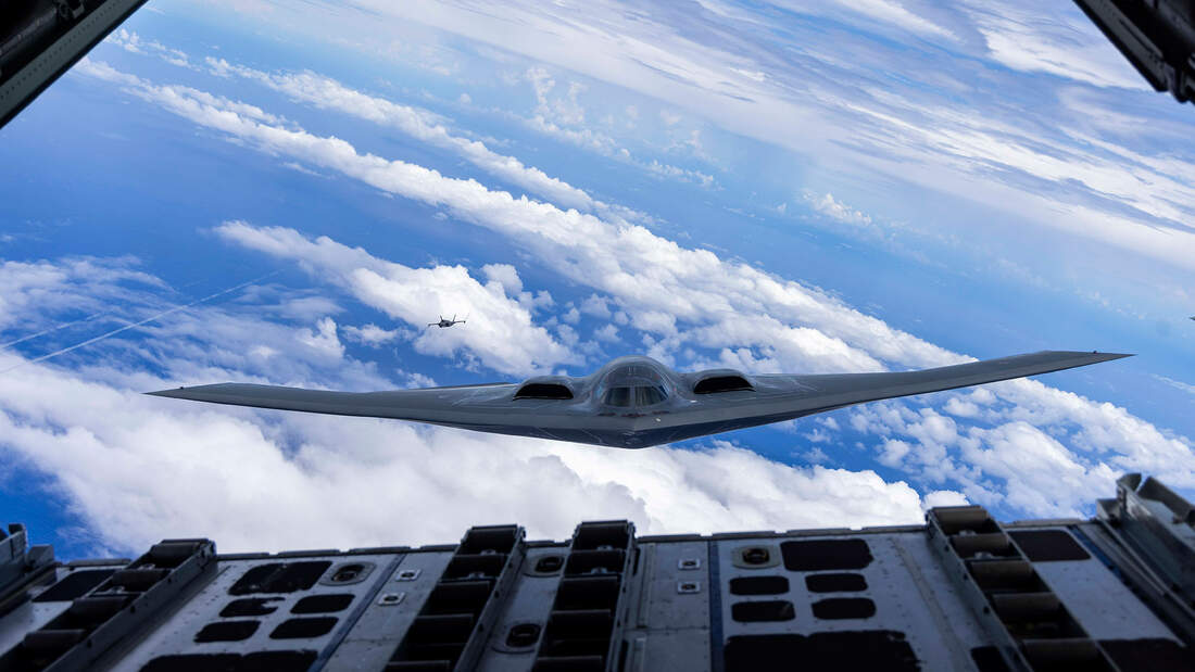 Nach Jahren Pause: Stealth-Bomber B-2 wieder auf Guam | FLUG REVUE