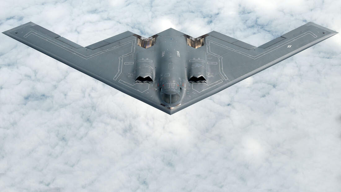 Letzter Vertrag für B-2A Spirit: Wie lange fliegt der Stealth-Bomber ...