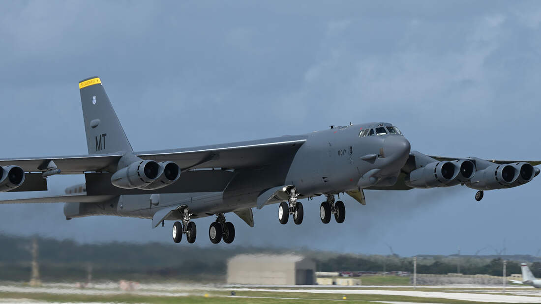 B-52H sollen China in Schach halten - Bomber-Flotte verlegt | FLUG REVUE