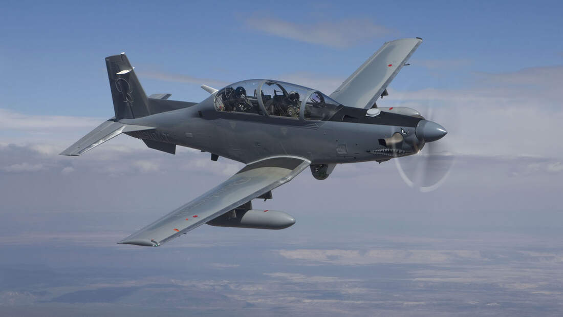 Beechcraft AT-6 Wolverine für Thailand | FLUG REVUE