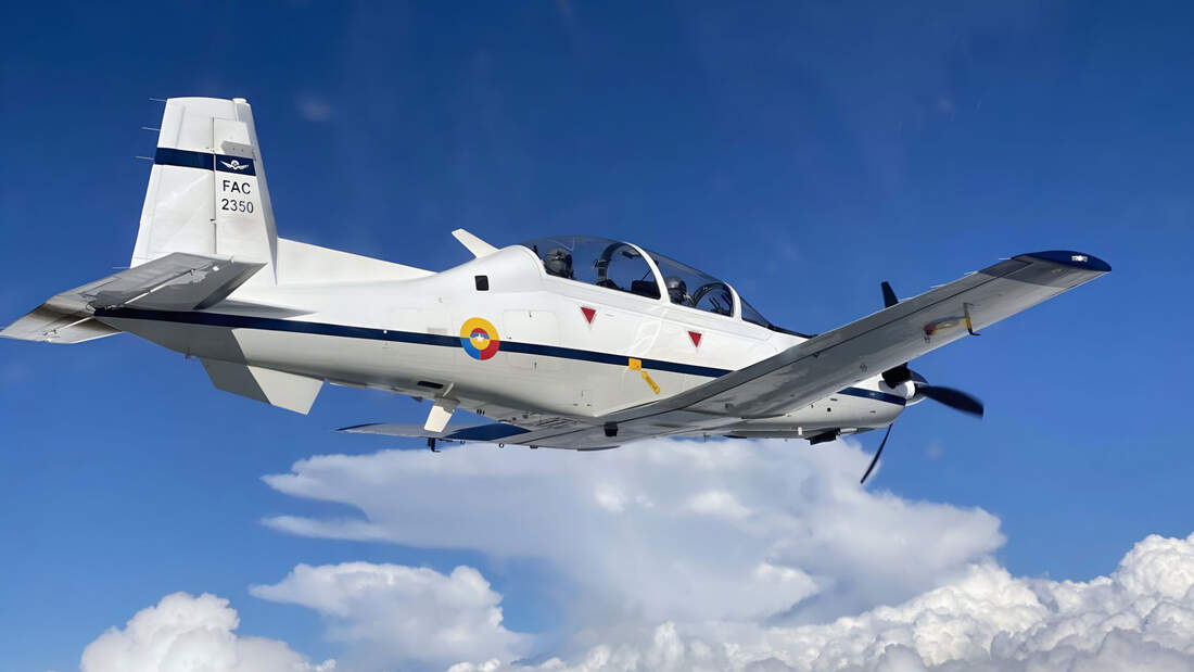1000ste Beechcraft T-6 Texan II ausgeliefert | FLUG REVUE