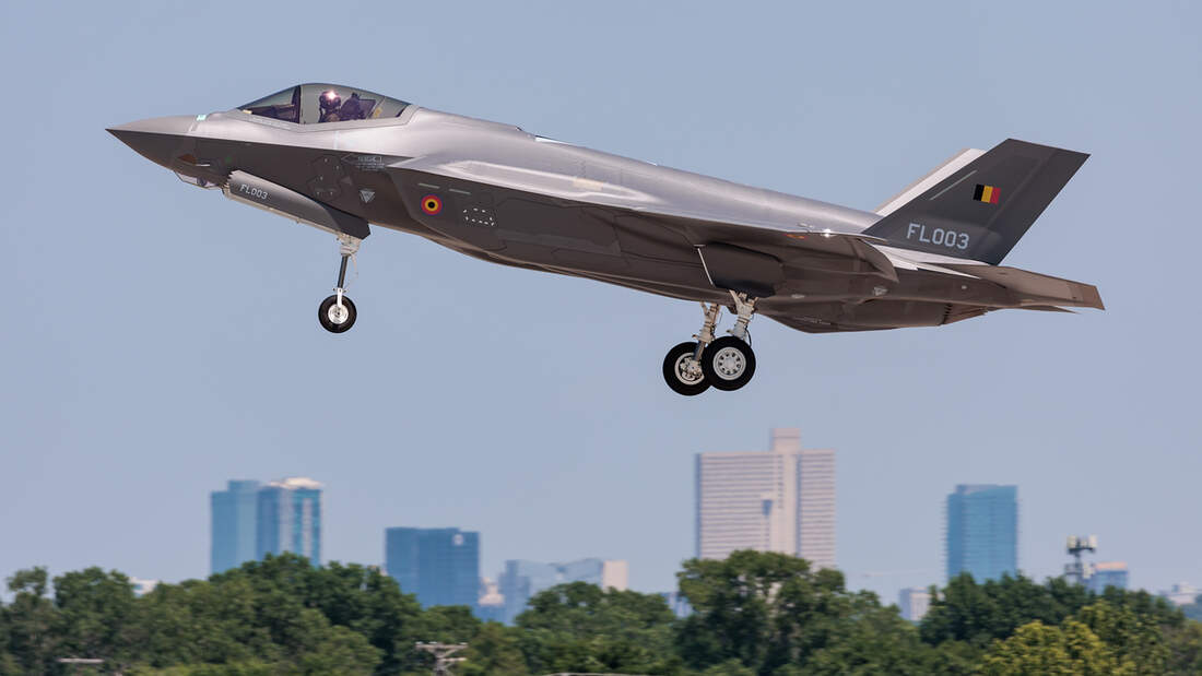 F-35A: Hier startet Belgiens erster Stealth-Jet zum Jungfernflug | FLUG REVUE