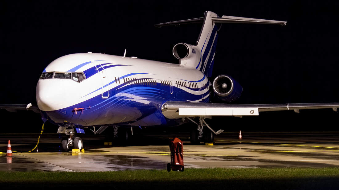 Europas letzte Passagier-727 M-STAR landet auf dem Friedhof | FLUG REVUE