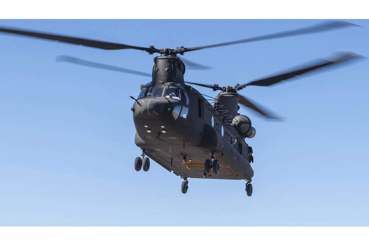 Erster Serienauftrag für Boeing CH-47F Block II Chinook | FLUG REVUE