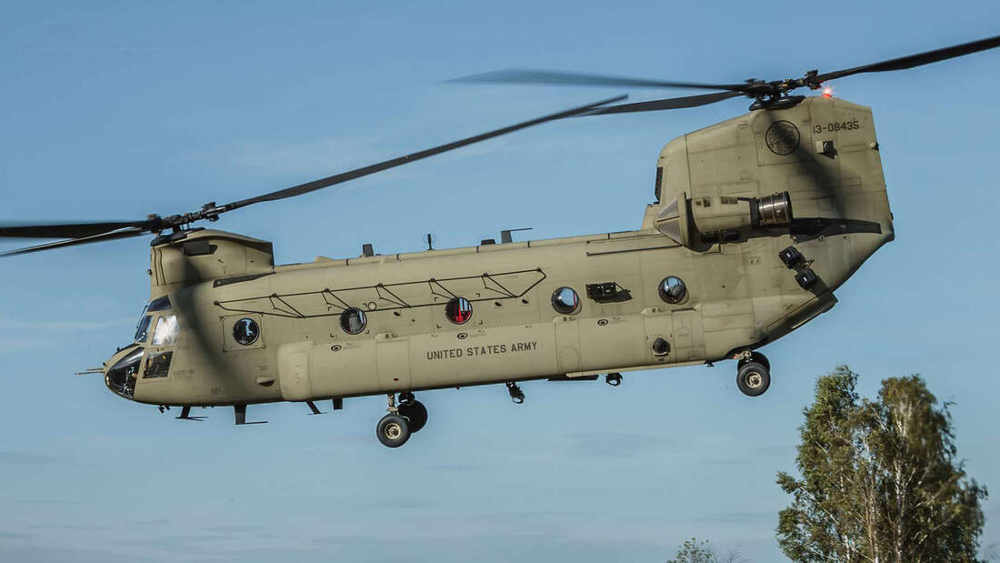 Zwei weitere Boeing CH-47F Block II für die US Army | FLUG REVUE