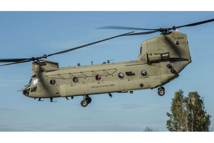 Zwei weitere Boeing CH-47F Block II für die US Army | FLUG REVUE