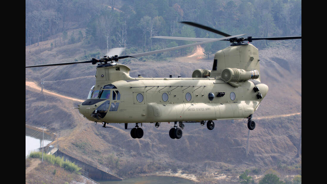 Wettbewerb um Schweren Transporthubschrauber der Luftwaffe | FLUG REVUE