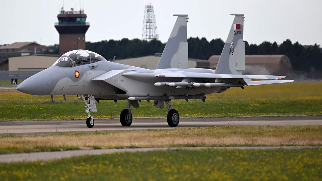 Die F-15QA sind da - Premiere der Super Eagle in Europa | FLUG REVUE