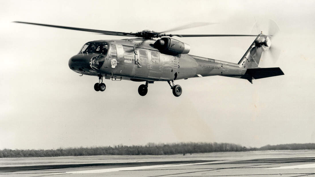 Boeing YUH-61A: Mit deutscher Technik ins Milliarden-Rennen | FLUG REVUE