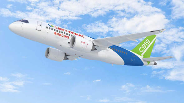 Comac C919: So will China dem Airbus A321neo die Stirn bieten | FLUG REVUE