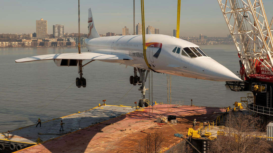 Die Concorde von New York ist wieder zurück und glänzt wie neu | FLUG REVUE