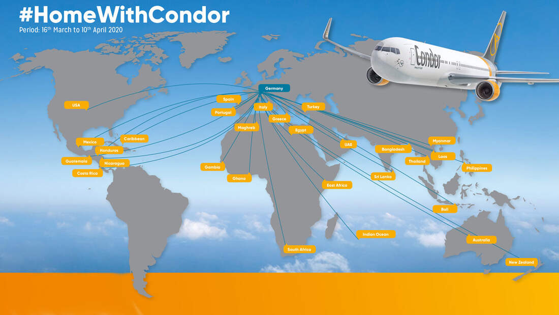 Condor startet neu - "als gesundes Unternehmen" | FLUG REVUE