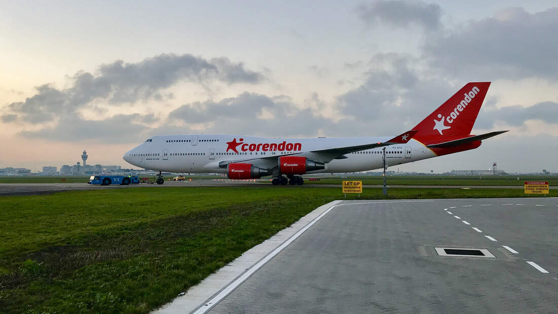 Letzte Reise für Jumbo: Corendon platziert Boeing 747 im Hotelgarten ...