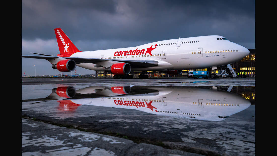 Letzte Reise für Jumbo: Corendon platziert Boeing 747 im Hotelgarten ...