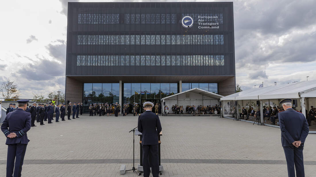 Zehn Jahre EATC (European Air Transport Command) in Eindhoven | FLUG REVUE