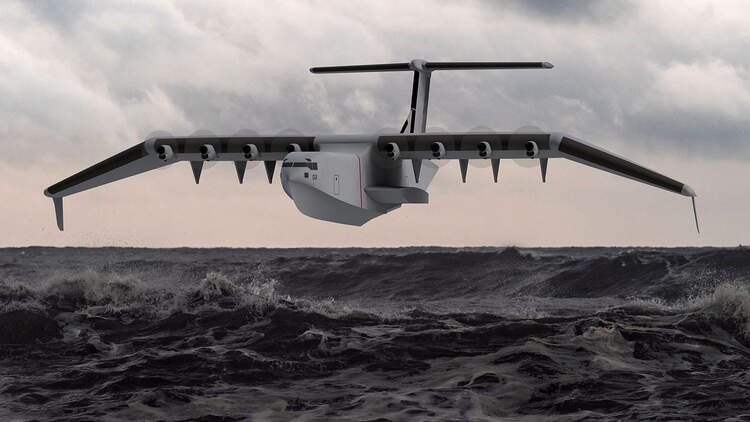 DARPA untersucht neues Seemonster Liberty Lifter | FLUG REVUE