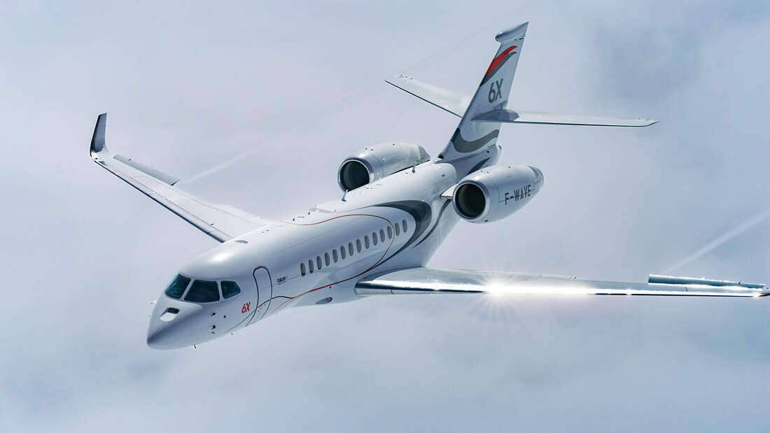 Dassault Falcon 6X erhält EASA- und FAA-Zulassung | FLUG REVUE