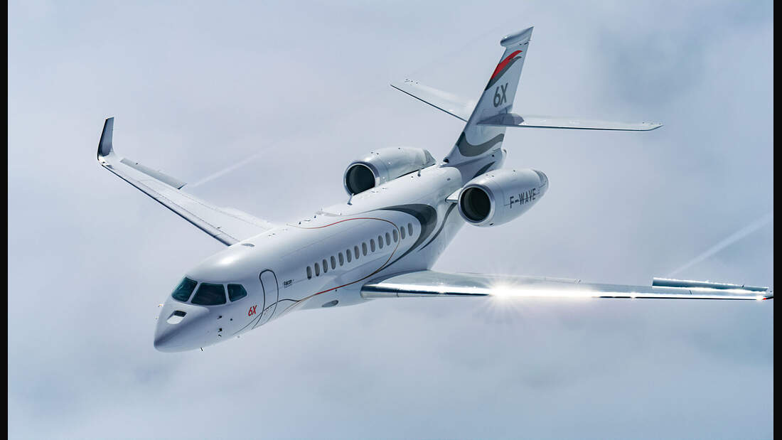 Dassault Falcon 6X erhält EASA- und FAA-Zulassung | FLUG REVUE