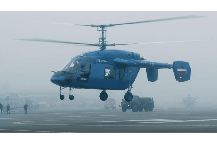 Kamow Ka-226T zum ersten Mal in der Luft | FLUG REVUE