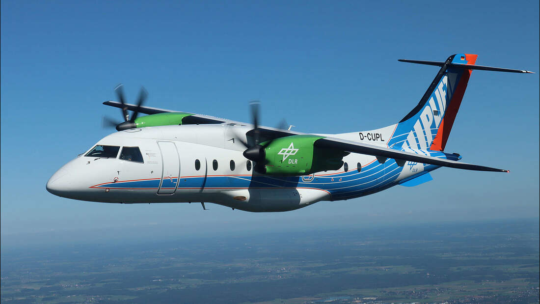 Deutsche Aircraft D328 UpLift auf der ILA | FLUG REVUE