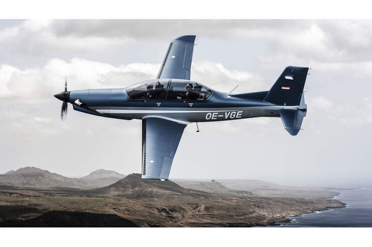 Diamond DART-Trainer jetzt mit PT6-Triebwerk | FLUG REVUE