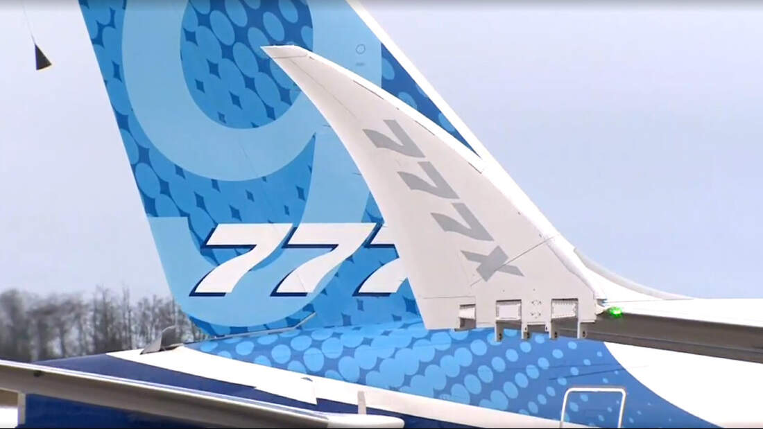 Boeing 777-9 startet in Everett zum Erstflug | FLUG REVUE