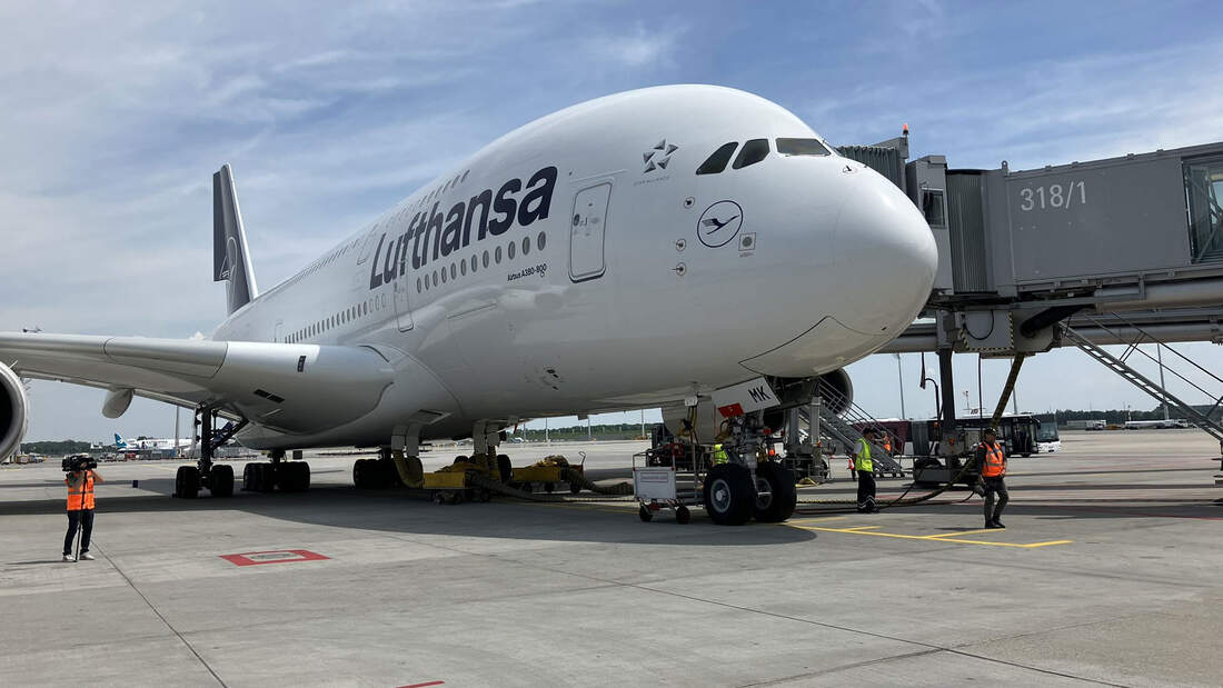 Diese fünf Ziele fliegt Lufthansa bald mit dem Airbus A380 an | FLUG REVUE