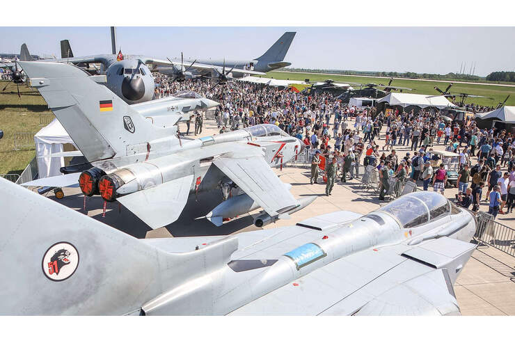 Vorführungen der Luftwaffe auf der ILA 2022 | FLUG REVUE