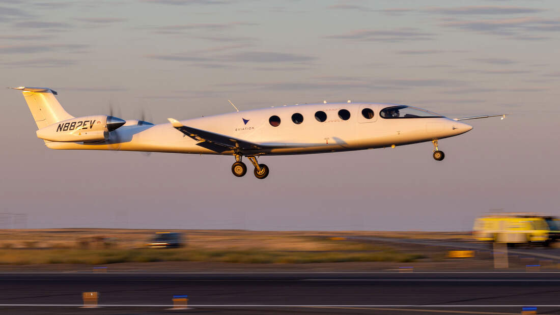 Eviation Alice schafft den Erstflug | FLUG REVUE