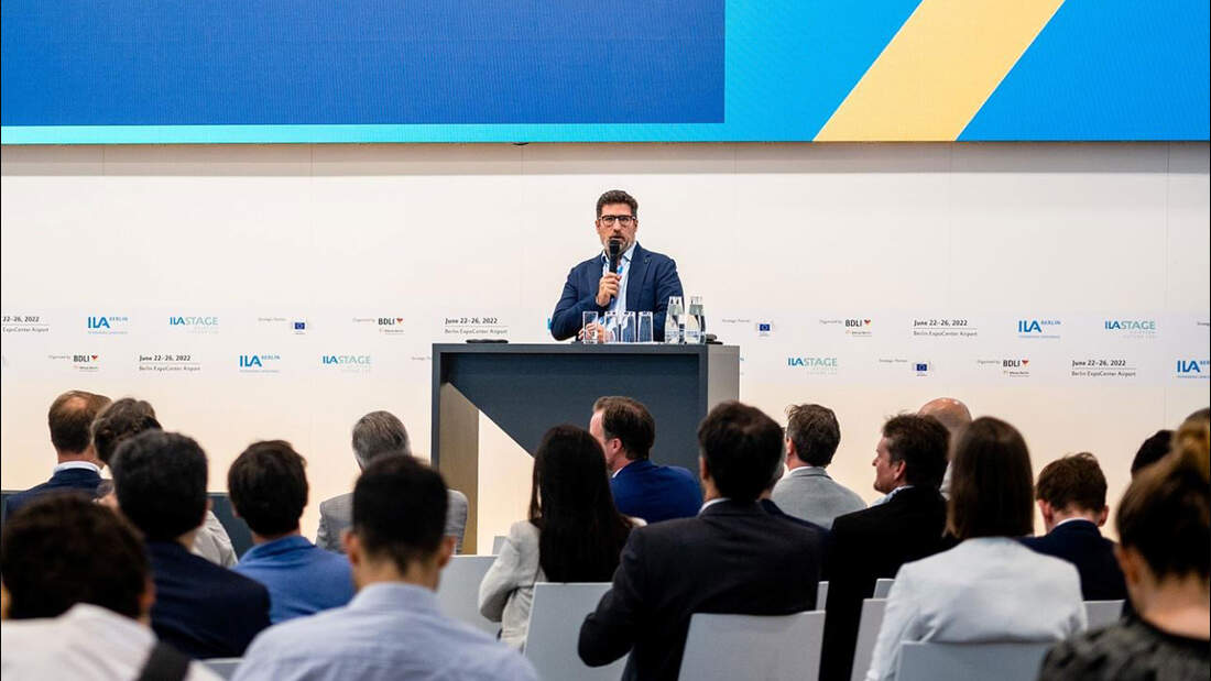 ILA 2024: Stages mit breitem Bühnenprogramm | FLUG REVUE