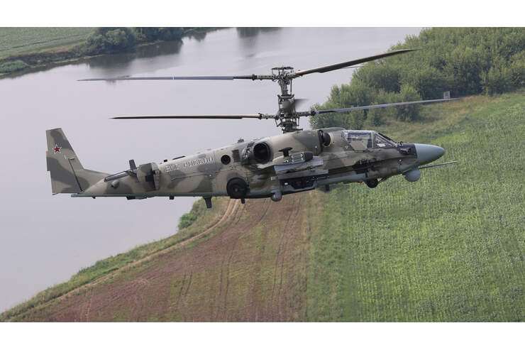 Kampfhubschrauber - Ka-52M Aufrüstung unter Vertrag | FLUG REVUE