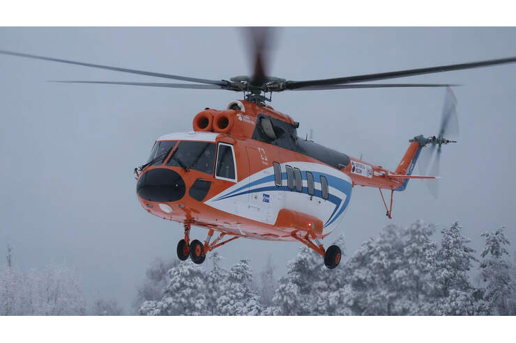 Mi-171A3 startet zum Erstflug | FLUG REVUE