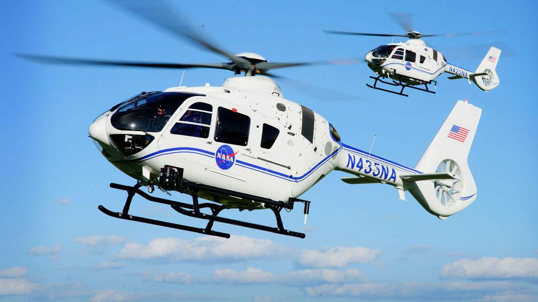 Airbus Helicopters H135 für die NASA | FLUG REVUE