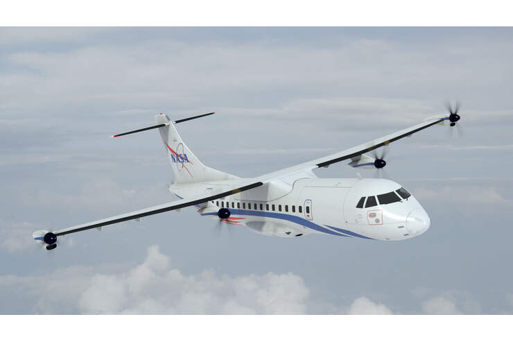 NASA will Megawatt-Elektroantriebe im Flug testen | FLUG REVUE