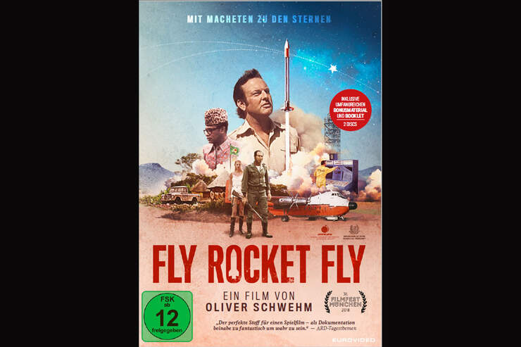 Dokumentarfilm "Fly, Rocket, Fly - Mit Macheten zu den Sternen" | FLUG ...