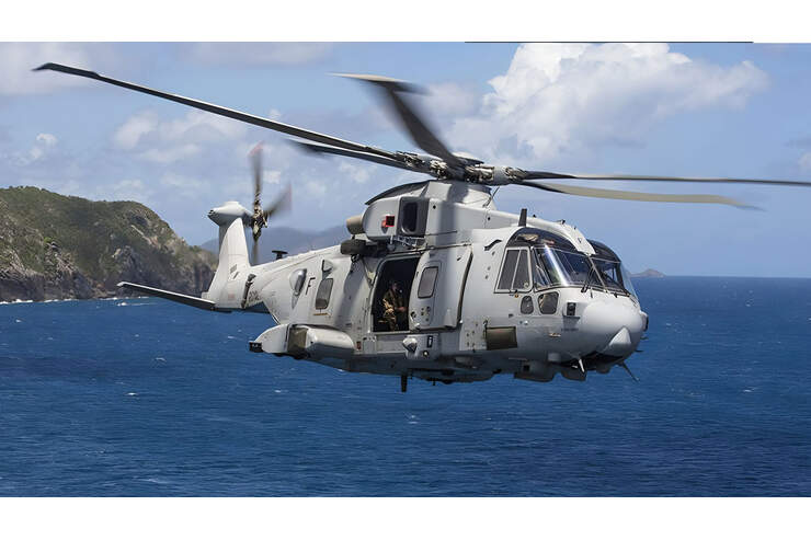 Leonardo Merlin Mk4/4A für die Royal Navy | FLUG REVUE